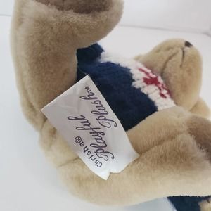 Chrisha Creations | Toys | Vintage Chrisha Playful Plush Teddy Bear In ...